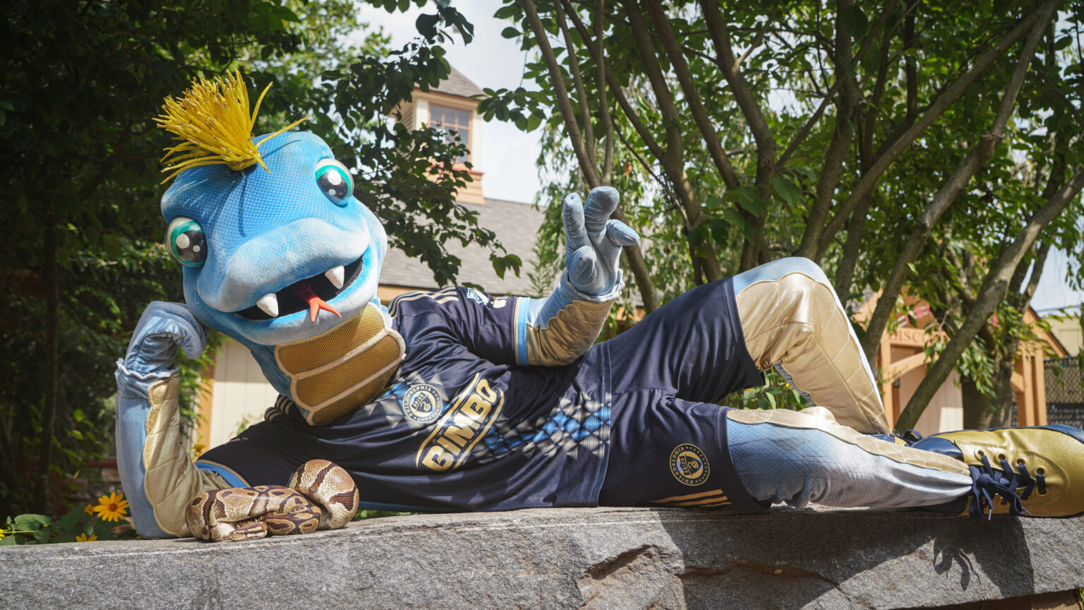 Philadelphia Union Spirit Day - Elmwood Park Zoo