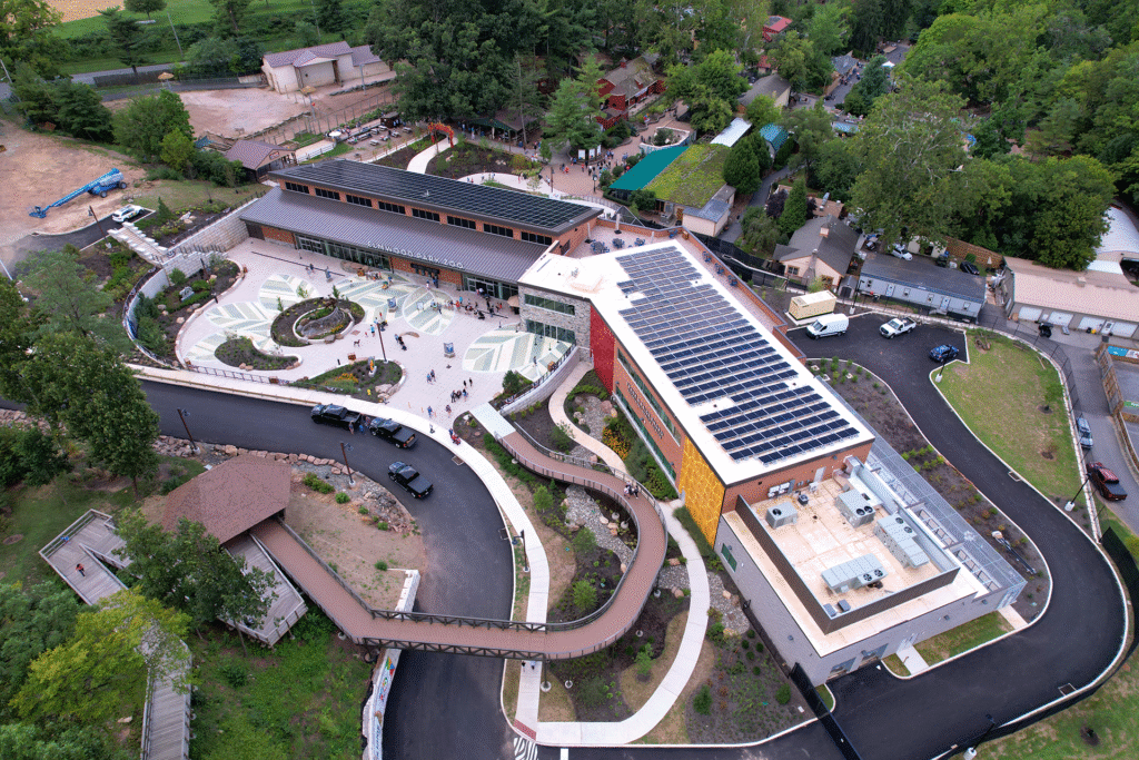 GRID MAGAZINE: Elmwood Park Zoo’s newest building runs on solar energy ...